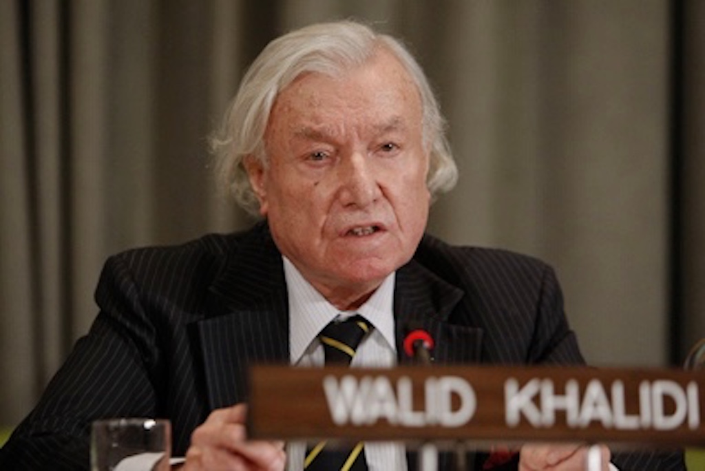 Talk on the history and origin of the Nakba, 2014 - Darat al Funun